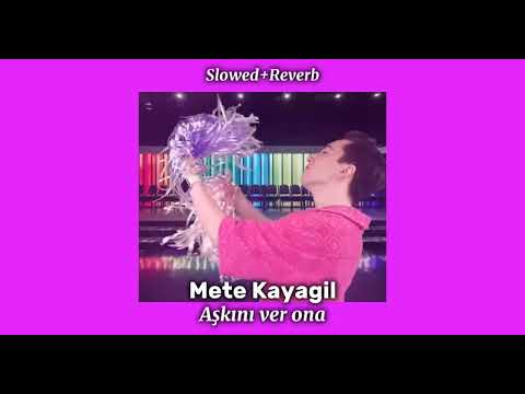 Mete Kayagil (Sudenaz) Aşkını ver ona Slowed+Reverb / marioxspaghetti / @metekayagil