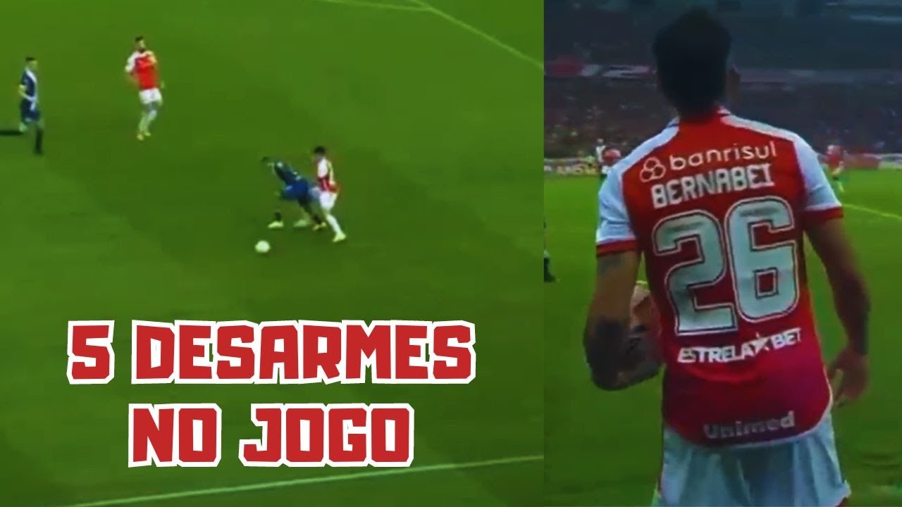 SEGUNDA PARTIDA DE BERNABEI PELO INTER | Alexandro Bernabei vs Rosario ...