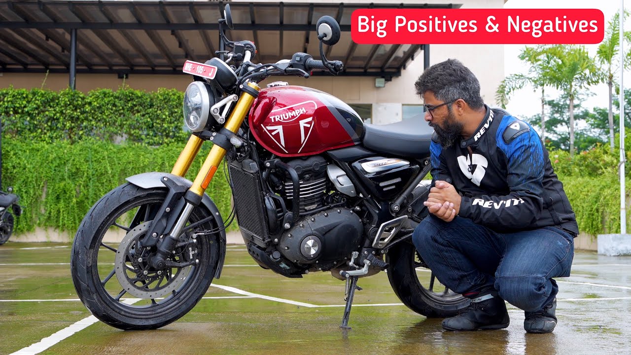 Bajaj Triumph Speed 400 First Ride - Pros & Cons - YouTube