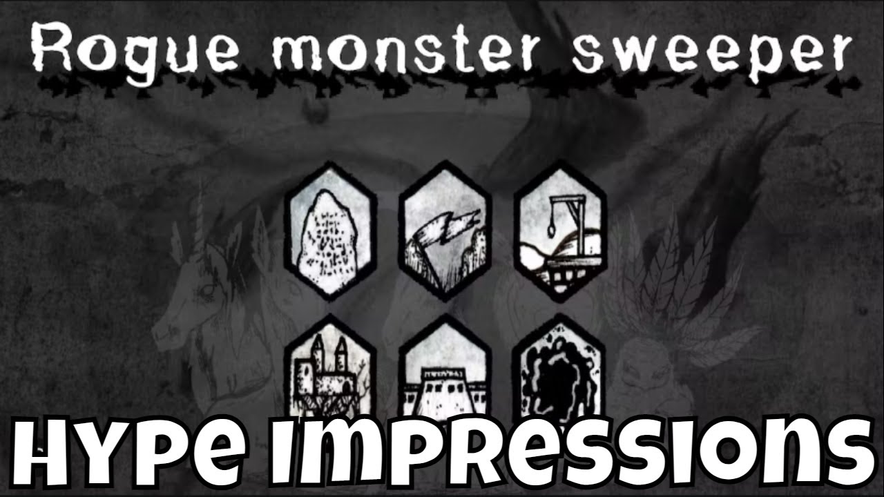 Rogue Monster Sweeper - Hype Impressions/Is It Legit?/I Suck At This ...