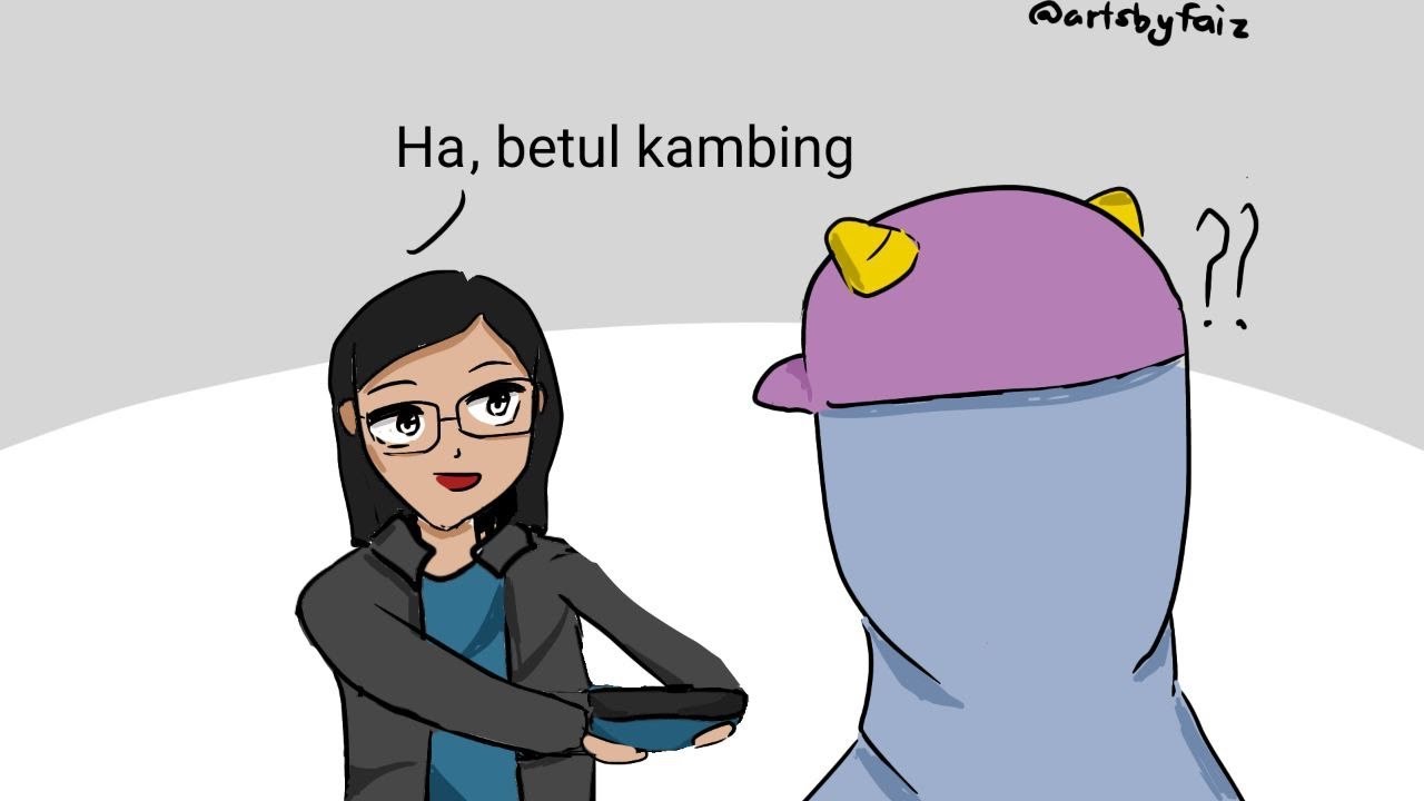 Pokro, Bing ngan Toro Jadi Ryan!? | artsbyfaiz ||@Pok Ro@Kambing Golek ...