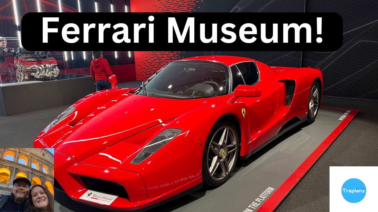 Ferrari Museum Tour in Manarello Italy @traveltidbitsrus - YouTube