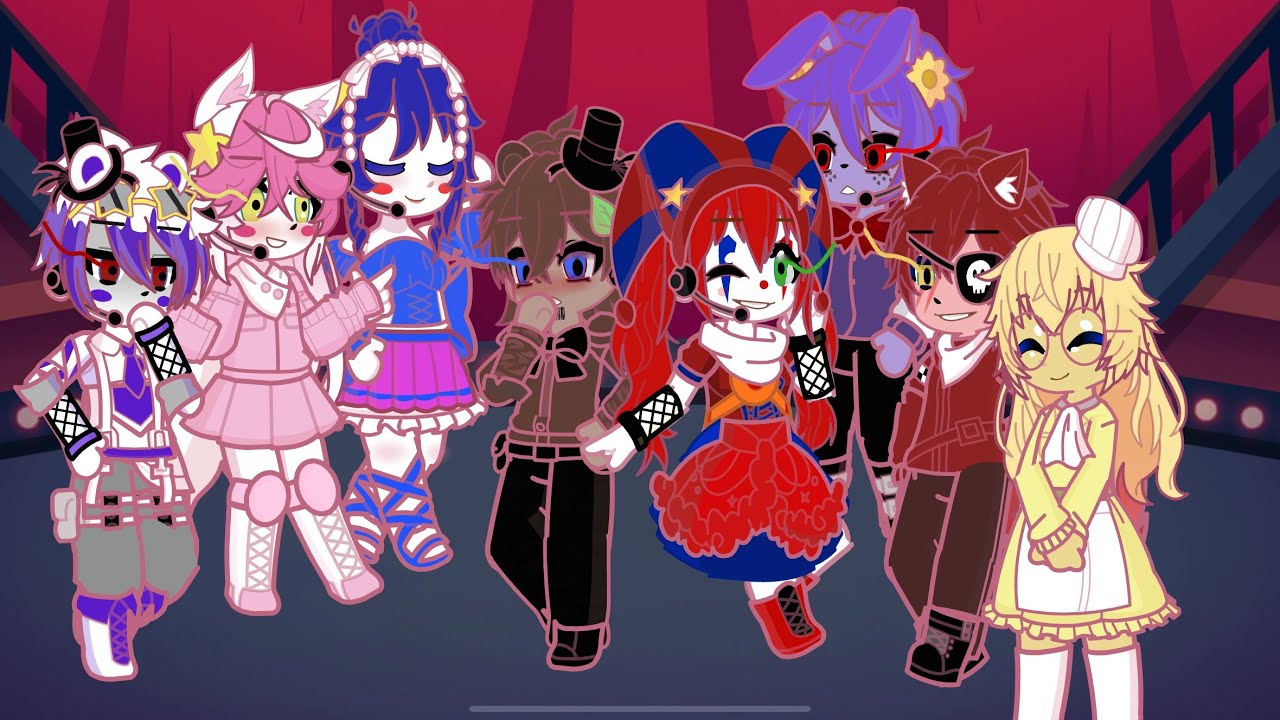 SINGING BATTLEEEE-sister location vs FNAF 1 - YouTube