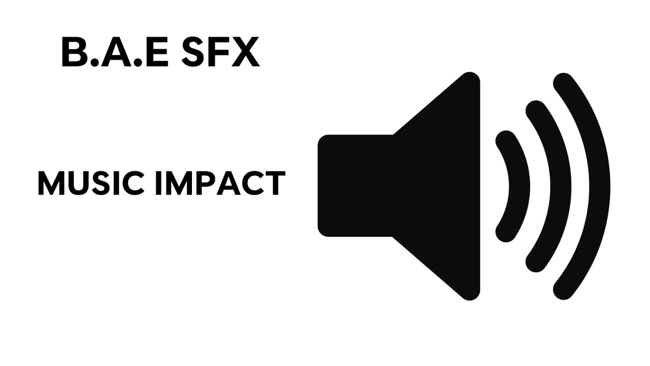 Music Impact SFX (Sound Effect) [100% FREE SOUND EFFECT + NO COPYRIGHT ...