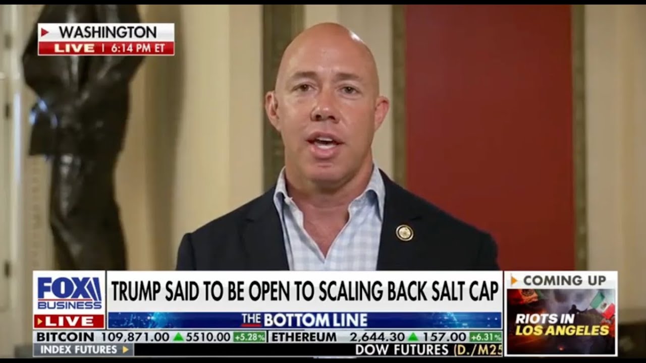 Rep. Mast: Fox Business The Bottom Line - YouTube