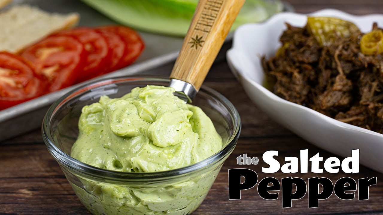 Homemade Ranch Flavored Mayonnaise - YouTube