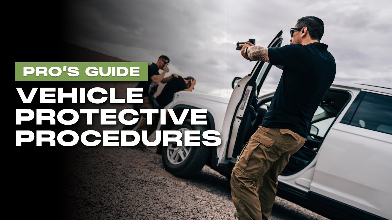 Vehicle Protective Procedures | Pro's Guide to Close Protection - YouTube