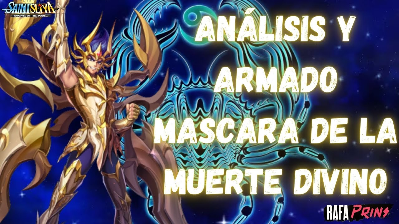 ¿Máscara de la Muerte Divino Sorprende o Decepciona? Análisis Completo🦀 ...