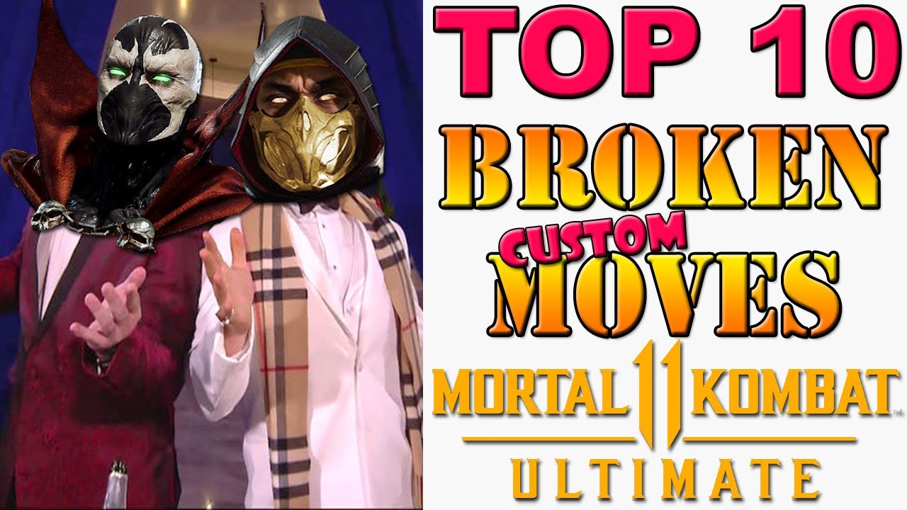 Top 10 crazy powerful moves that are now Tournament Legal for MK11 ...