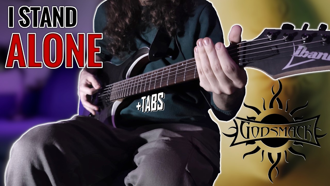 Godsmack - I Stand Alone [Guitar Cover and Lesson] with TABS!