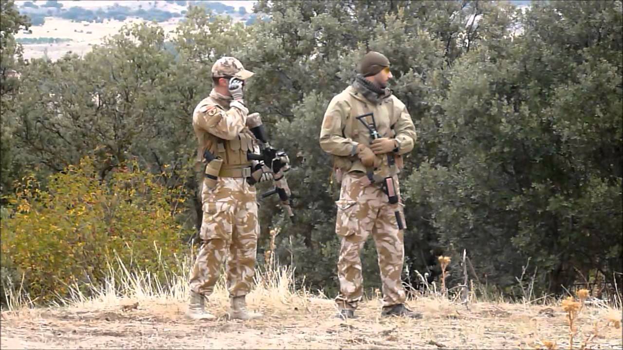 BUS AIRSOFT: OLE 2 - YouTube