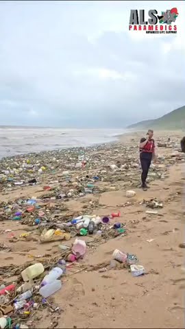 Bodies of 2 infants recovered at Merebank Cuttings Beach - YouTube