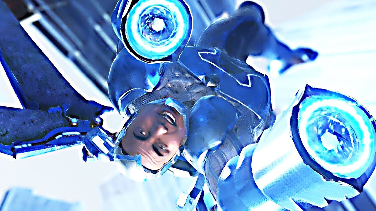 Injustice 2 - Blue Beetle All Ultimate Attacks/Moves - YouTube