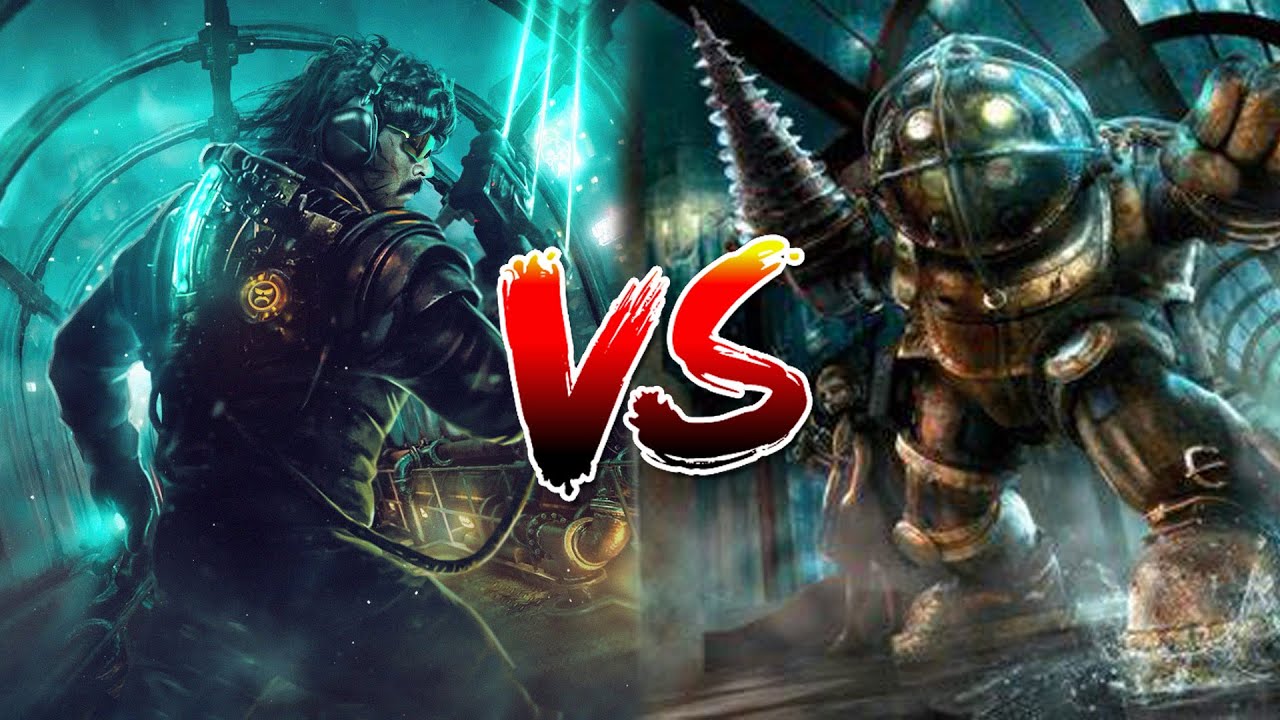 6'8" Monster - DrDisrespect Takes On Big Daddy in BioShock! - YouTube