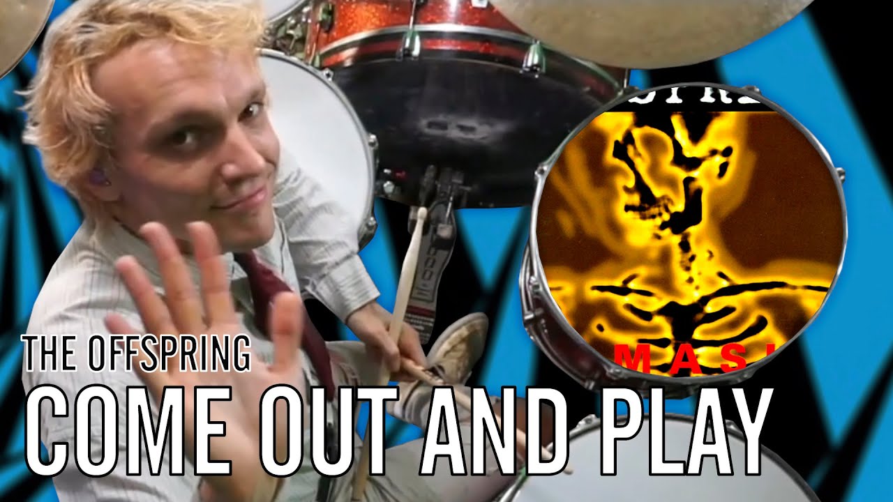 The Offspring - Come Out And Play | Office Drummer - YouTube