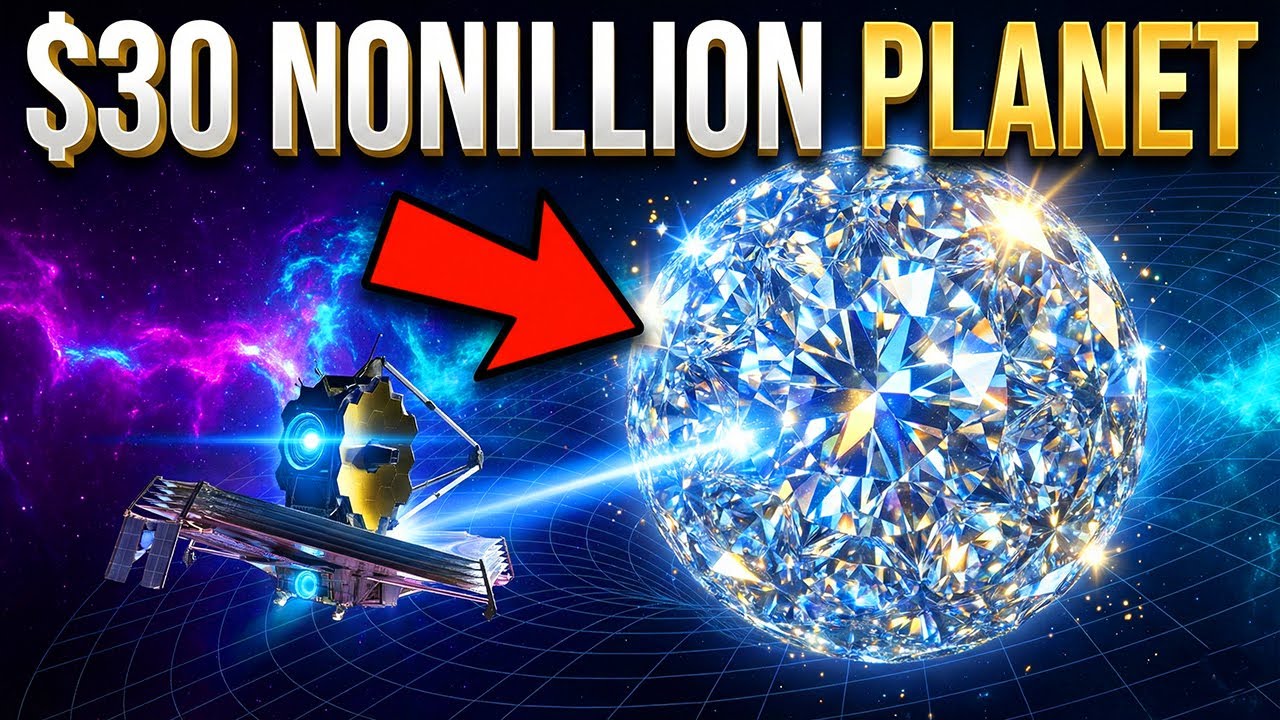 A Planet Made of Diamonds Worth $30 Nonillion — The Most Valuable World ...