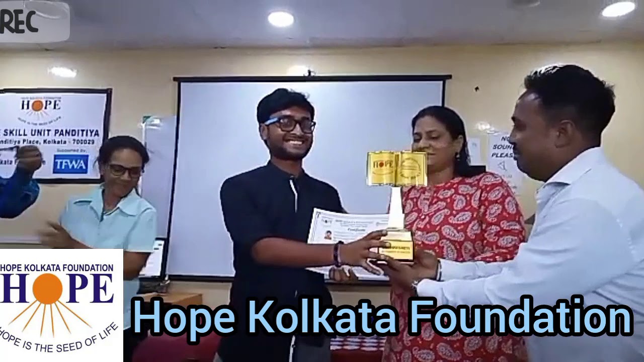 Thanks to - Hope Kolkata Foundation 😄 - YouTube
