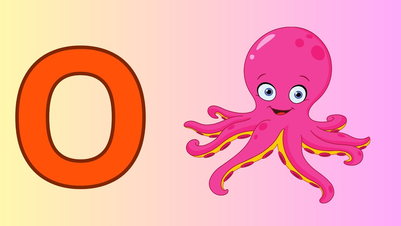 Letter O, Explained Creative Edu - YouTube