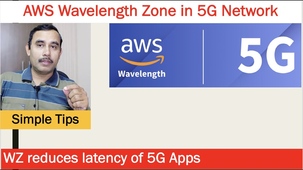 AWS Wavelength Zone for Telecom 5G - YouTube