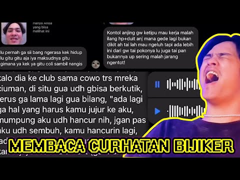 KELUH KESAH HIDUP SUBSCRIBER - CURHATDONK #1