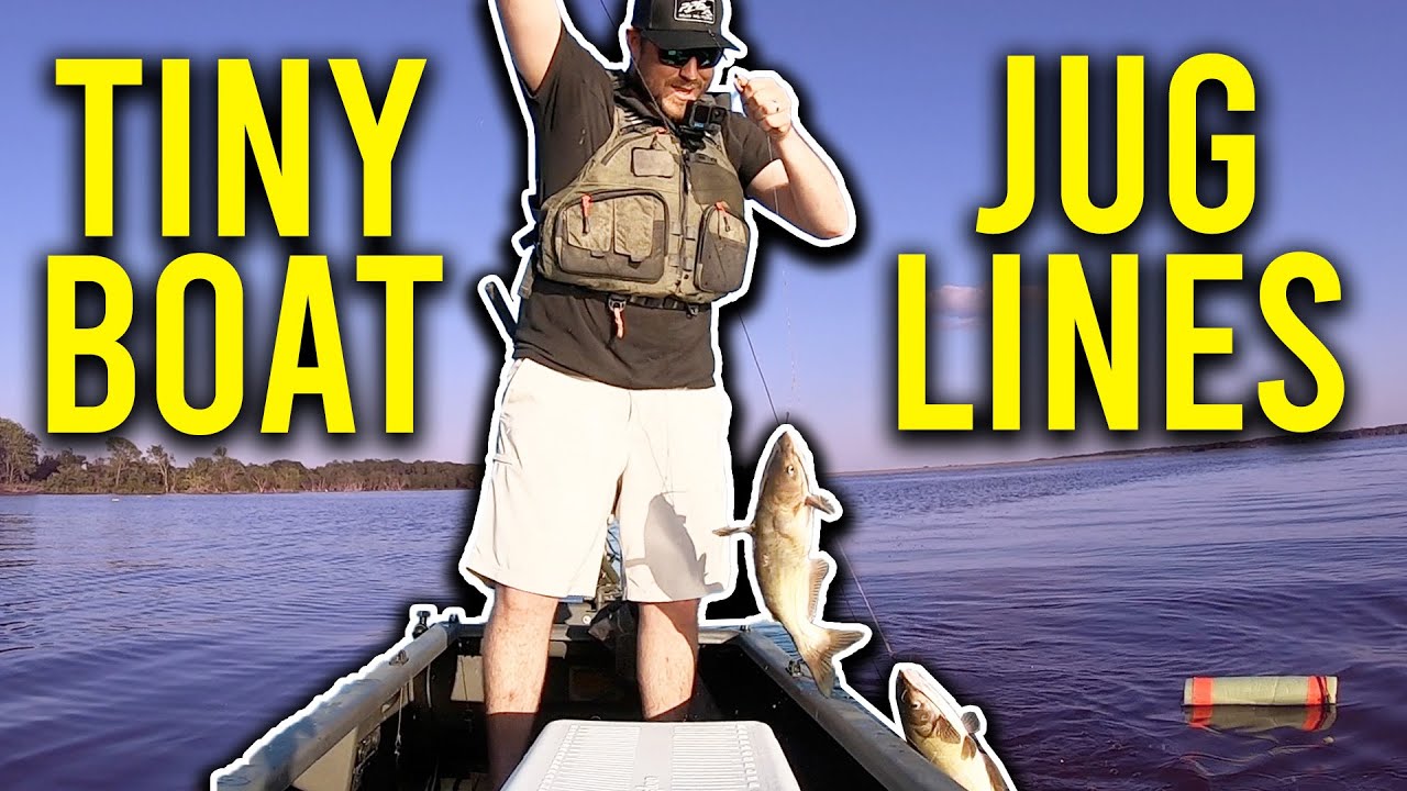 Layout Boat Jug Lines | Four Rivers EBADS Maiden Voyage - YouTube