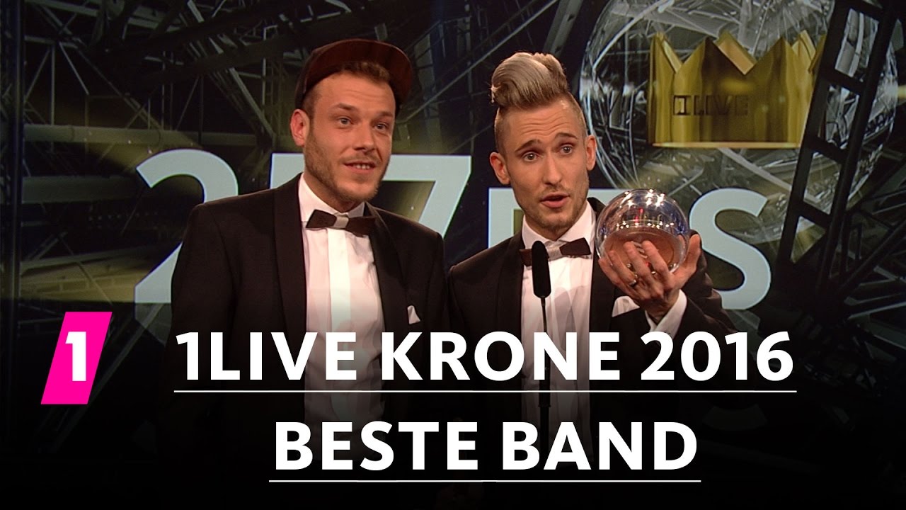 Beste Band: 257ers | 1LIVE Krone 2016 - YouTube