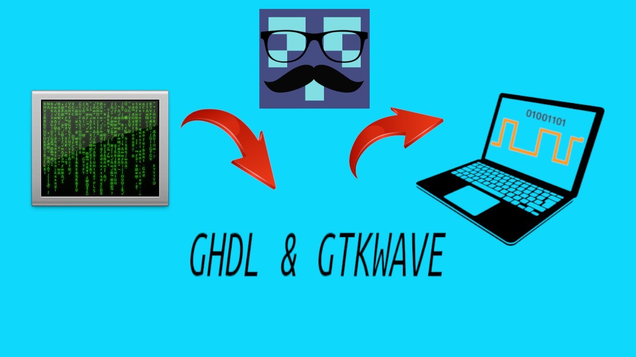 🔥tutorial 🔥 Simular Con Ghdl Y Gtkwave 🚀🚀 Youtube 8479