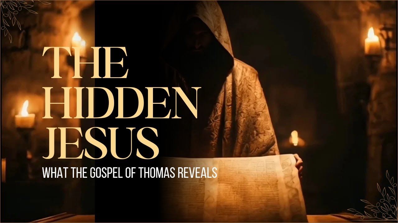 THE HIDDEN JESUS: What the Gospel of Thomas Reveals - YouTube