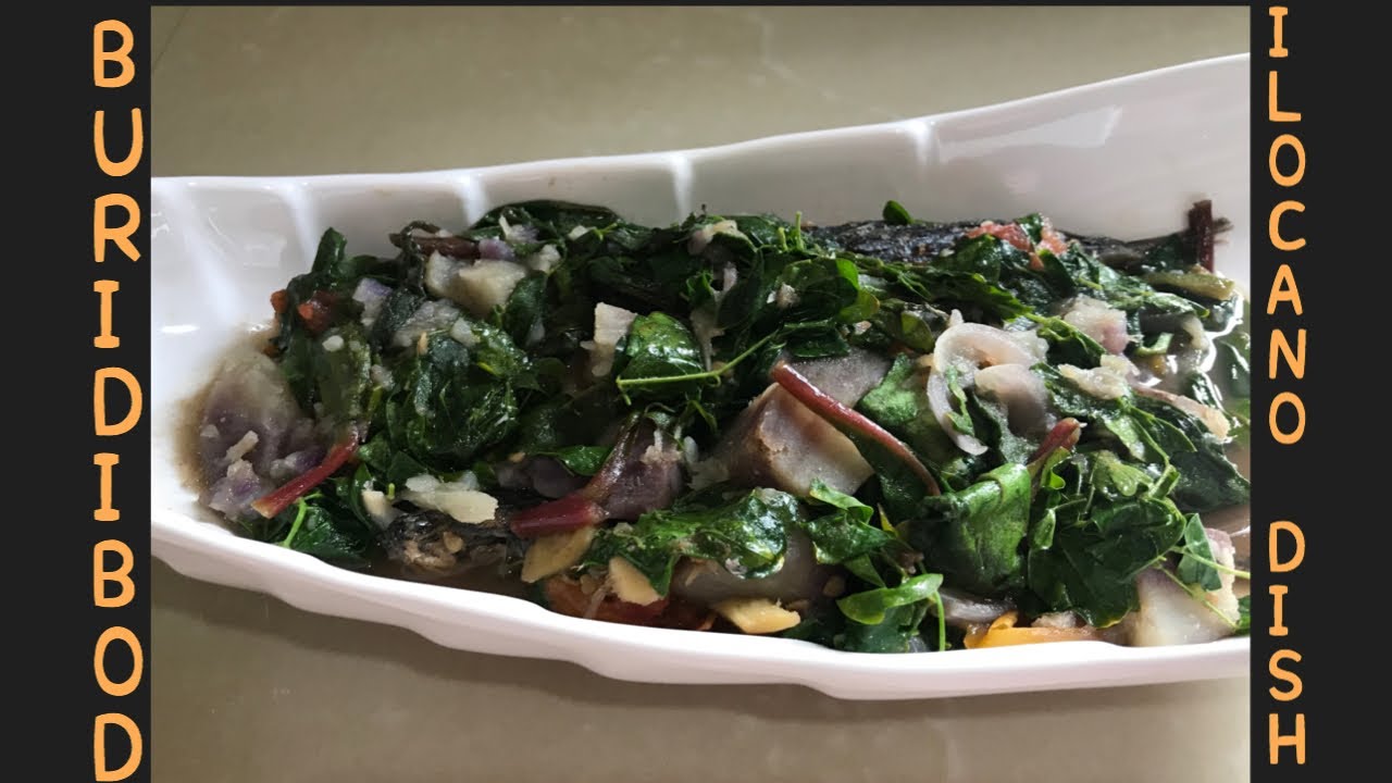 “BURIDIBOD” Ilocano recipe.! Very easy to cook.!|-Kusina ni Juana ...