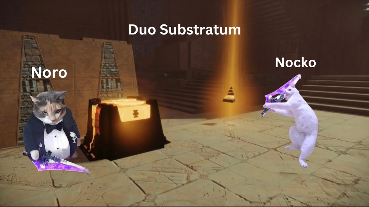 Duo Substratum - Salvation's Edge[Destiny 2] (Heresy) - YouTube