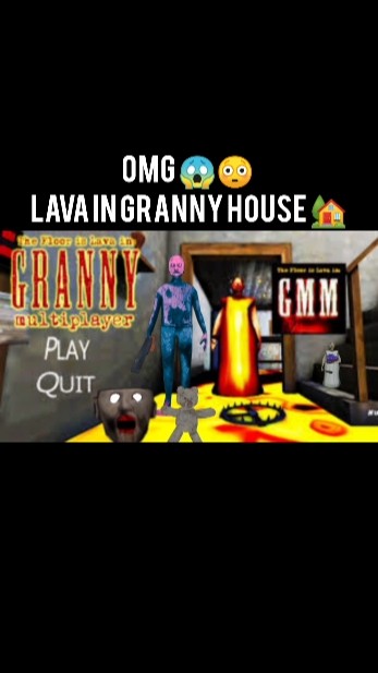 WTF| granny ke ghar me lava 😱😳 OMG 😱 | #virial #gaming #grannygame #granny #short - YouTube