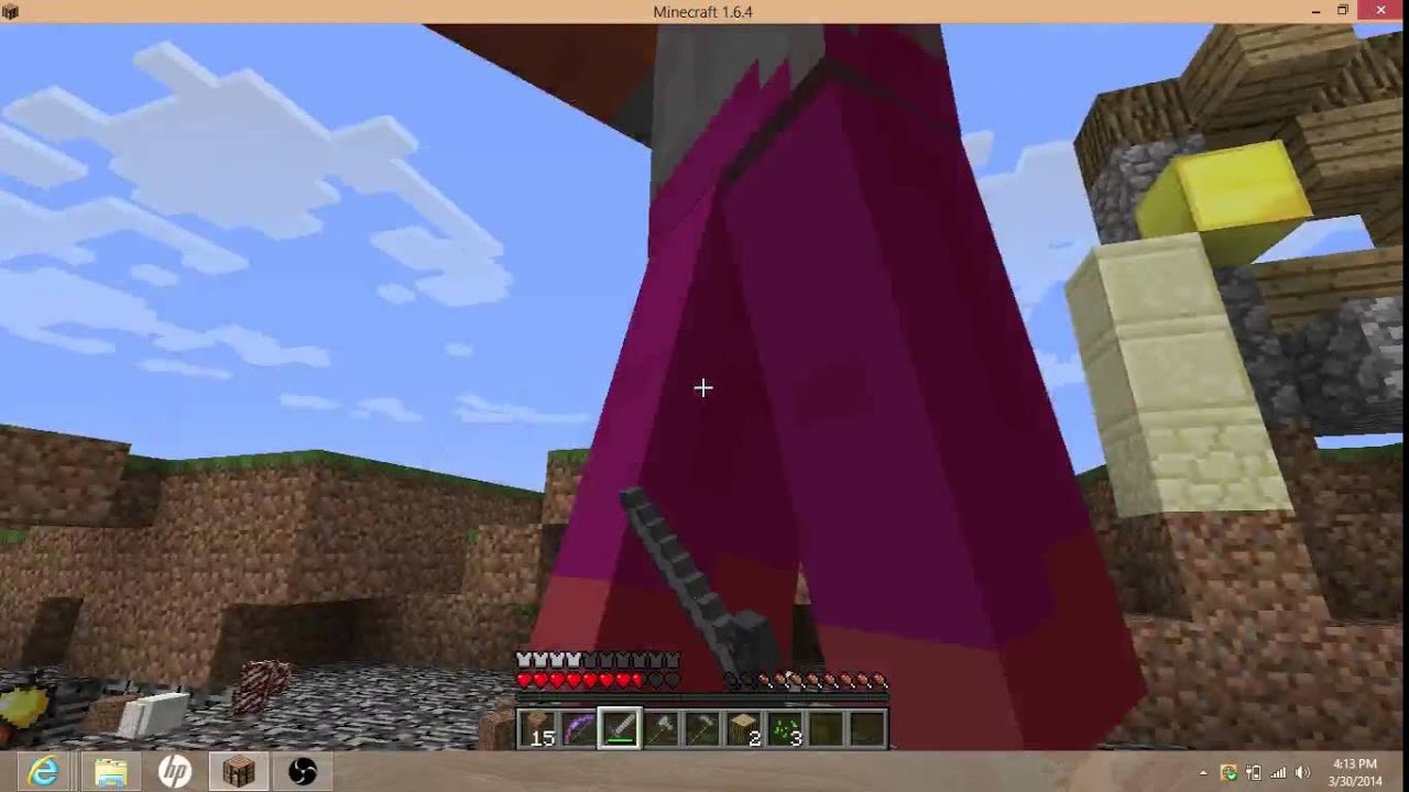 Minecraft Mod Showcase: The Lucky Block Mod! [Technic Mod Pack] - YouTube