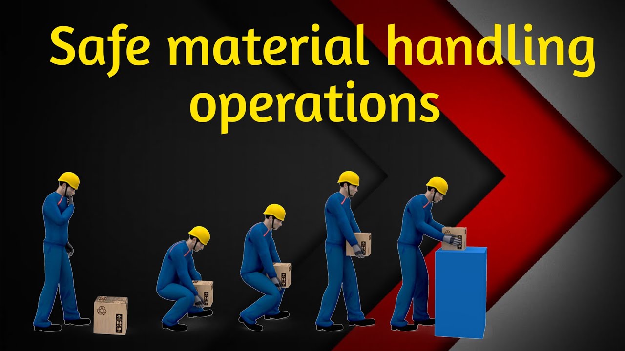 Safe material handling operations | NAFS Fire & Safety College ...