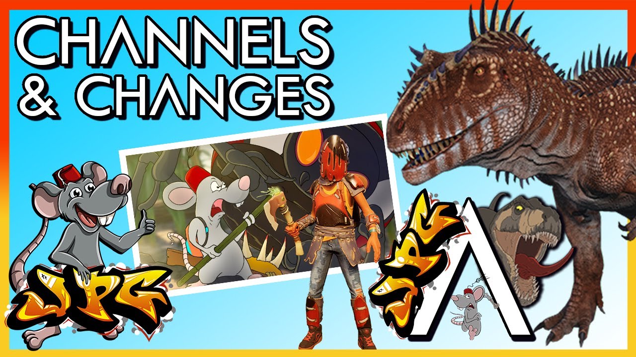 My Ark Content Is Moving! Where You Will See Future Survival Content! Channel's Update! - YouTube