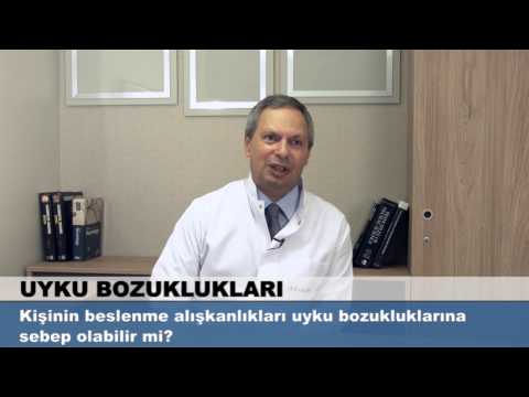 Kişinin Beslenme alışkanlıkları uyku bozukluklarına sebep olabilir mi?