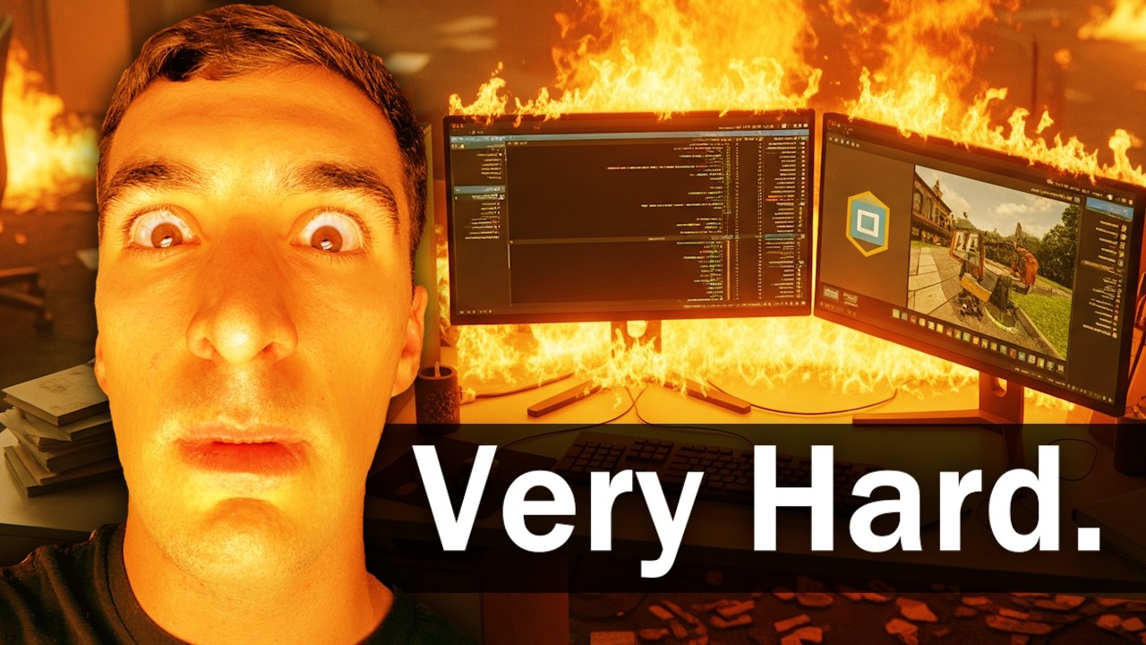 How Hard is Game Development? - YouTube