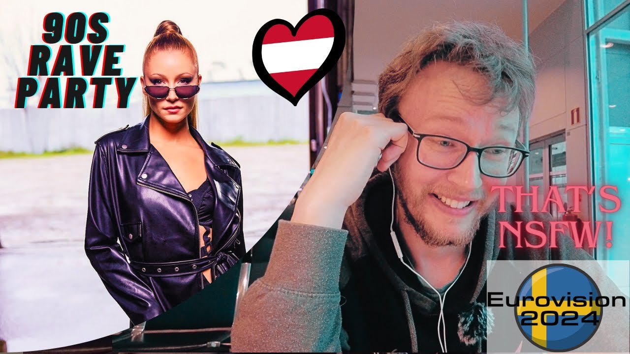 LJ goes Sweden - Day 145: Eurovision React: Kaleen - We Will Rave - YouTube