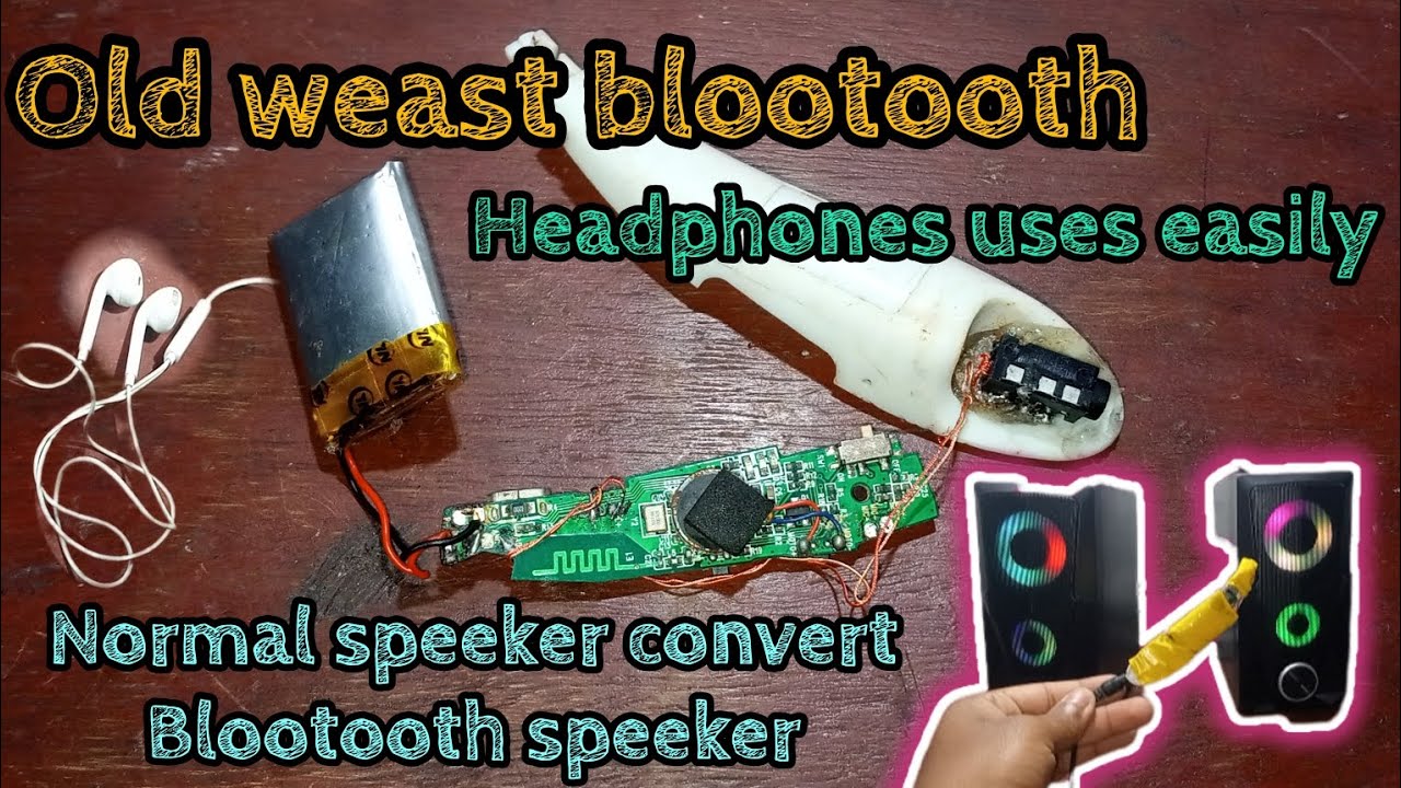 Death Bluetooth headphones used. Normal speeker convert bluetooth.₹ 0 ...