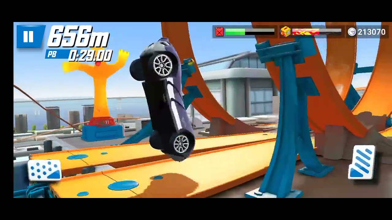 hot wheels race off #2 - YouTube