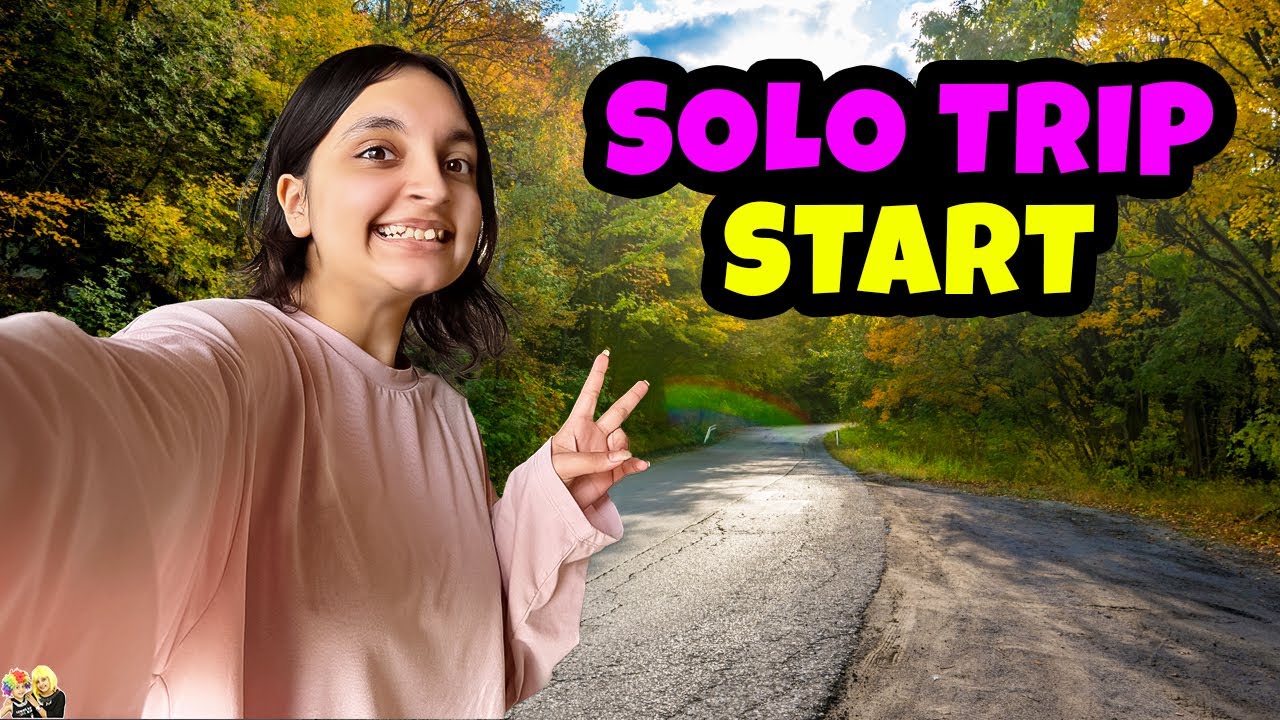 SOLO TRIP START | Aayu and Pihu Show - YouTube