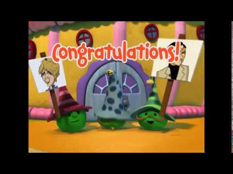 Veggietales: The Wonderful Wizard of Ha's - DVD Menu Walkthrough