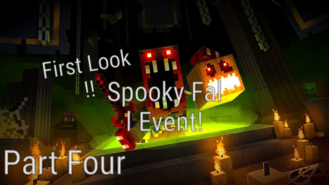 Minecraft Dungeons Spooky Fall Event! (New Halloween items, Game mode ...