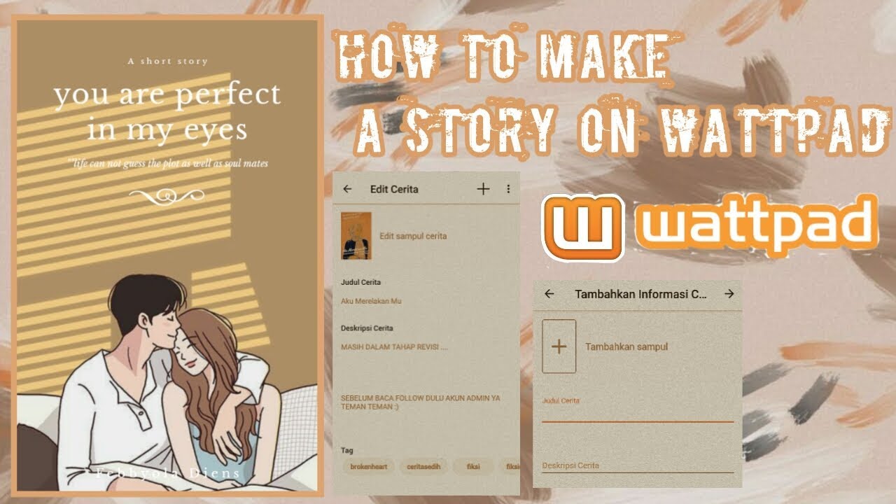 HOW TO MAKE A STORY ON WATTPAD YouTube how-to-make-a-story-on-wattpad-youtube