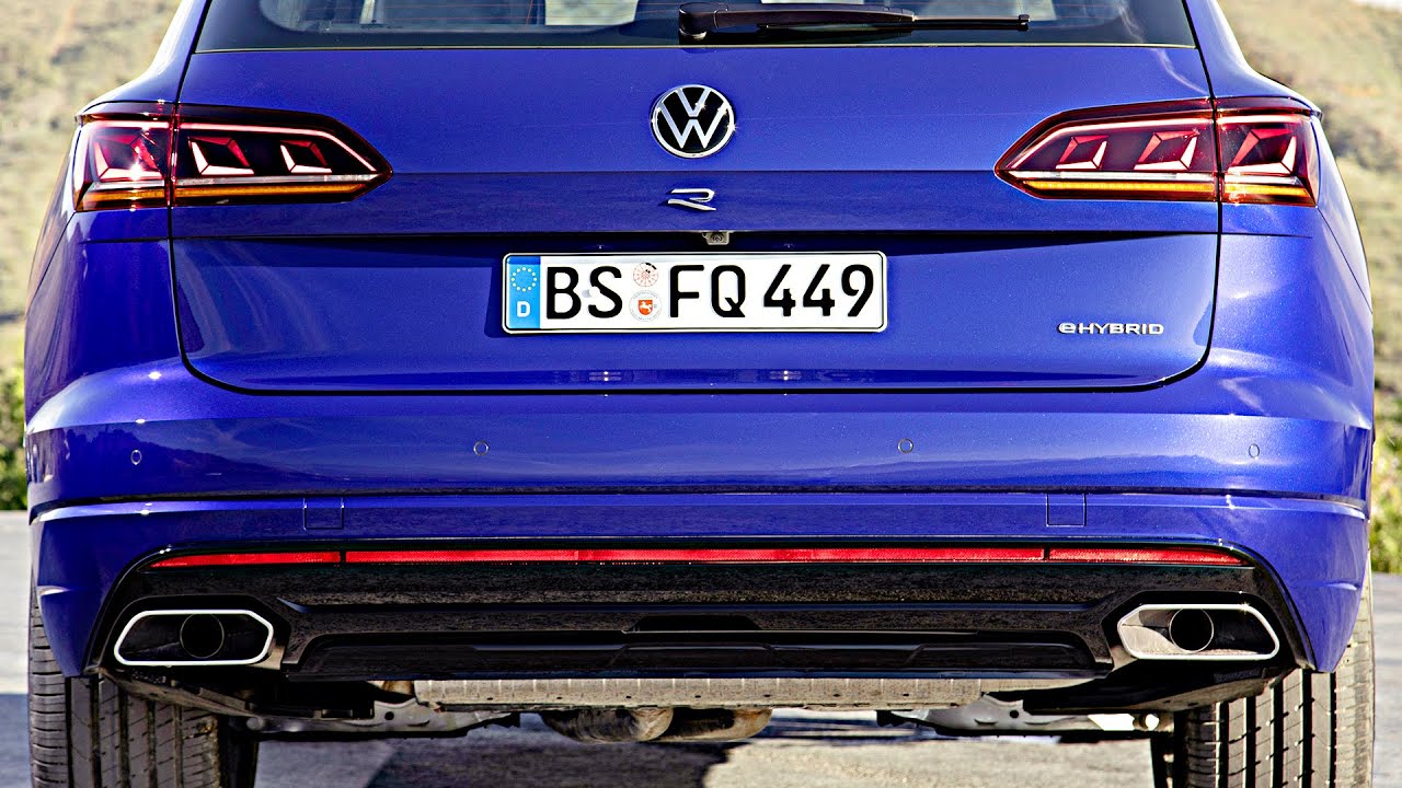 Volkswagen Touareg R (2021) Design, Interior, Test Drive (Geneva Car ...