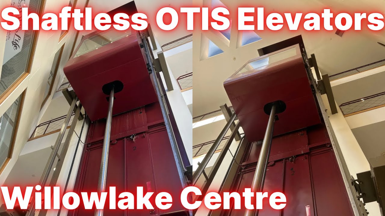 Remarkable Shaftless 1987 OTIS Series 1 Hydraulic Elevators | Willowlake Centre | Bloomingdale ...