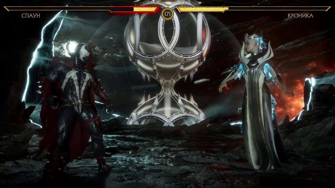 MK11 SPAWN GAMEPLAY (no commentary) - YouTube