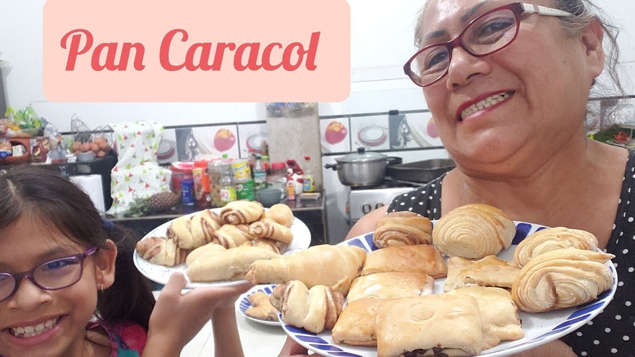 Cómo hacer Pan Caracol | Receta Fácil - YouTube