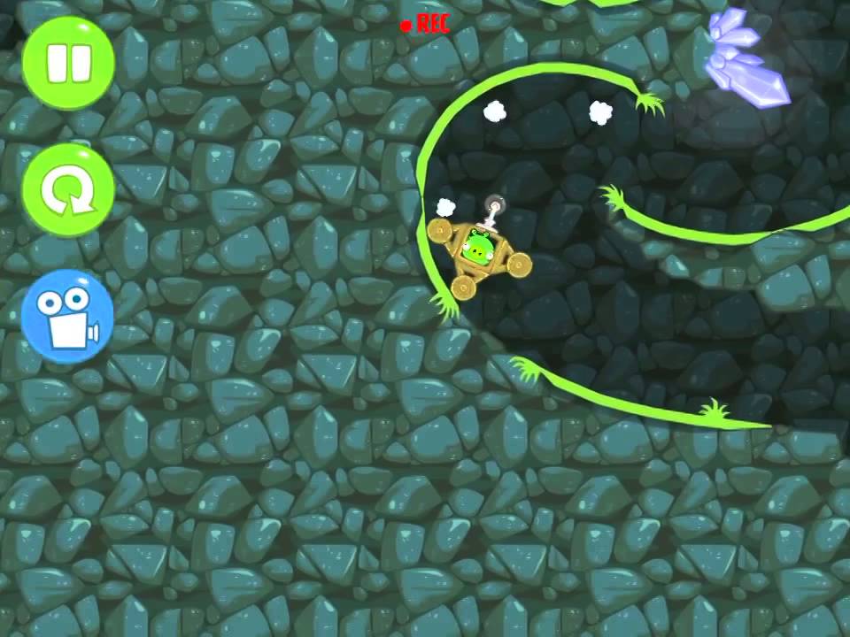 Bad piggies lv8 |minecraft fan - YouTube