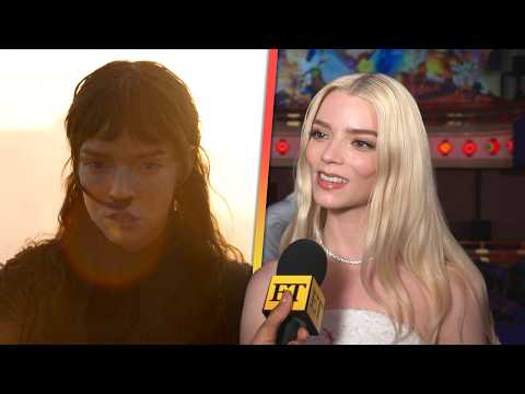 Why Anya Taylor-Joy 'Bawled Her Eyes Out' on Set of Dune: Part Three (Exclusive)