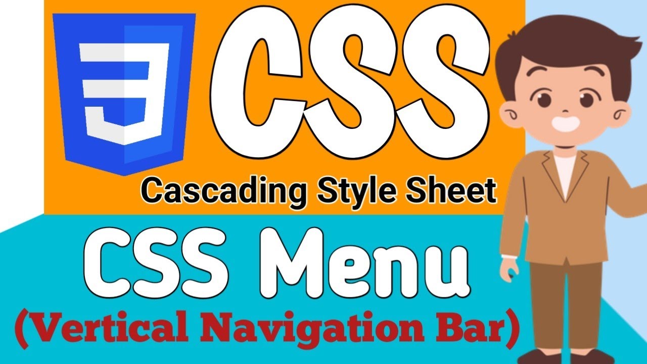 Css Menu Vertical Navigation Bar In Css Complete Css Course In 9868